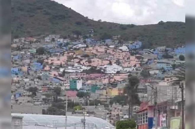 Pintan casas para formar el rostro del Dr. Simi en #Ecatepec (2022 ...