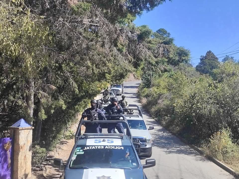 Secretaría de seguridad del edomex y marina implementan operativo Sur ...