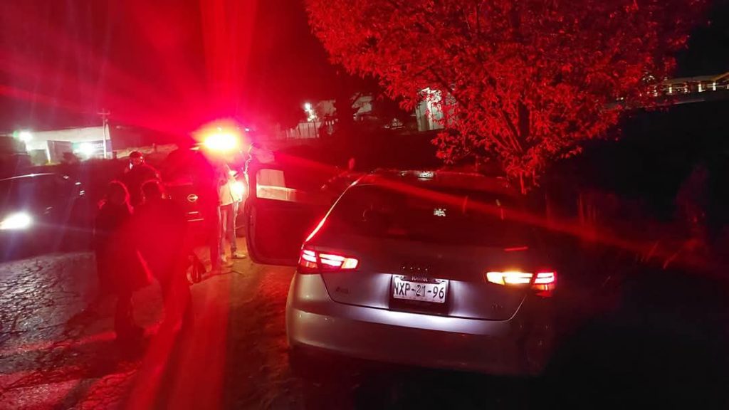 Accidente vial en la Tenango-La Marquesa deja solo daños materiales a ...