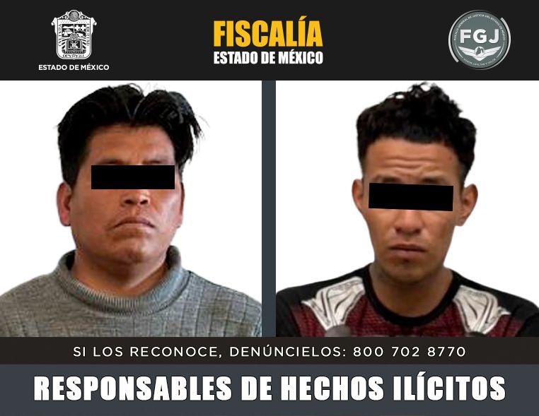 Dos Vinculados a Proceso por Homicidio y Lesiones Calificadas en Toluca - Muspato
