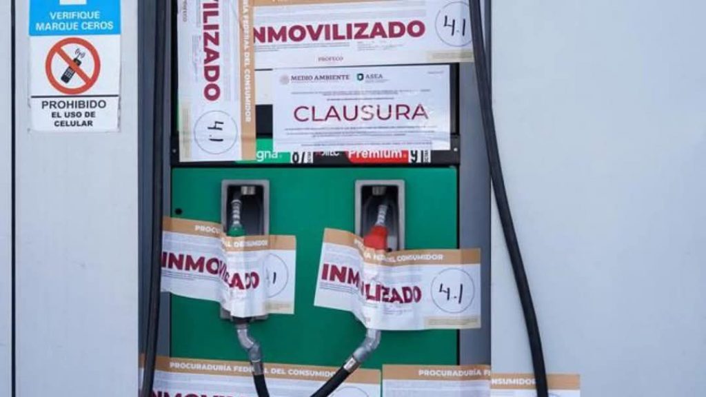 Clausuran gasolineras en Edomex por irregularidades en litros y seguridad - Muspato