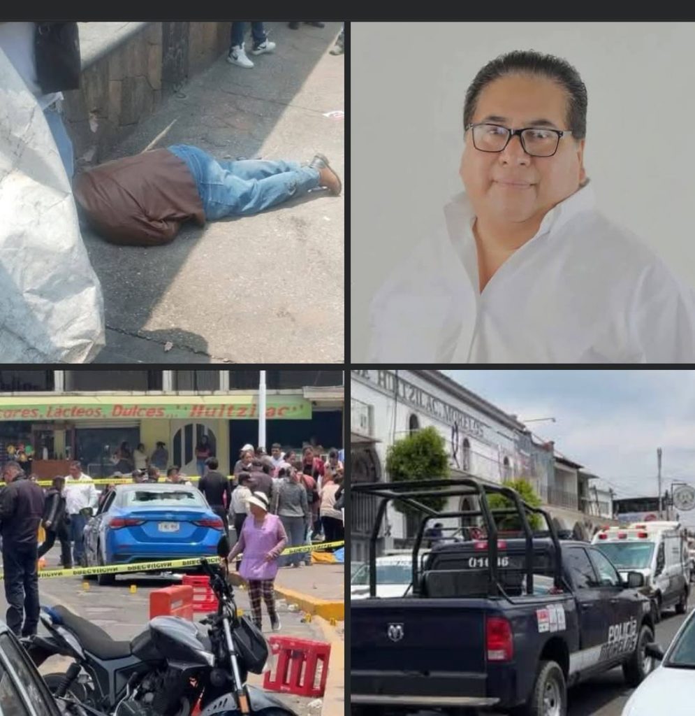Ejecutan a Alejandro Mancilla Cueto, secretario general de Huitzilac ...
