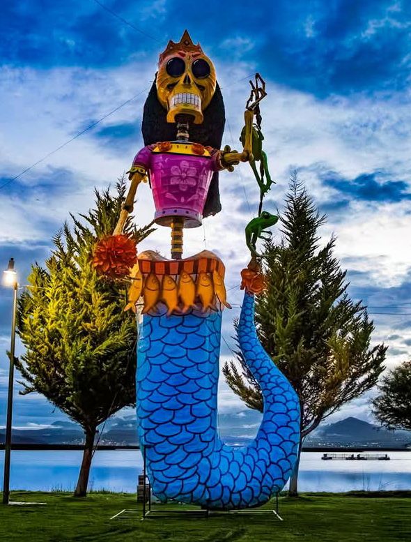 La Tlanchana: Sirena de Amor y Venganza en las Aguas Encantadas de ...