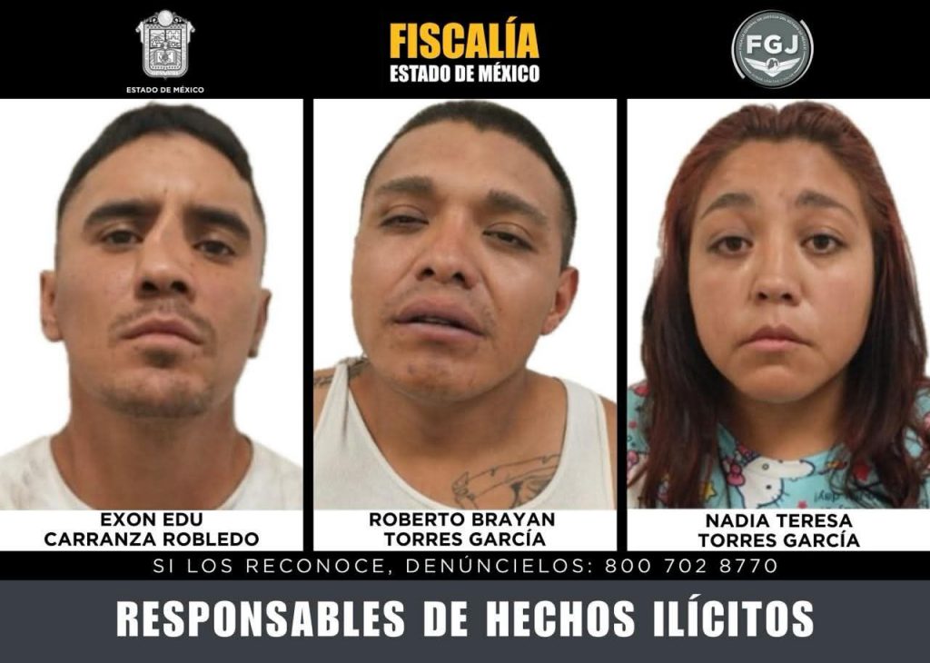 24 años de prisión para tres asaltantes de combi en Atizapán - Muspato